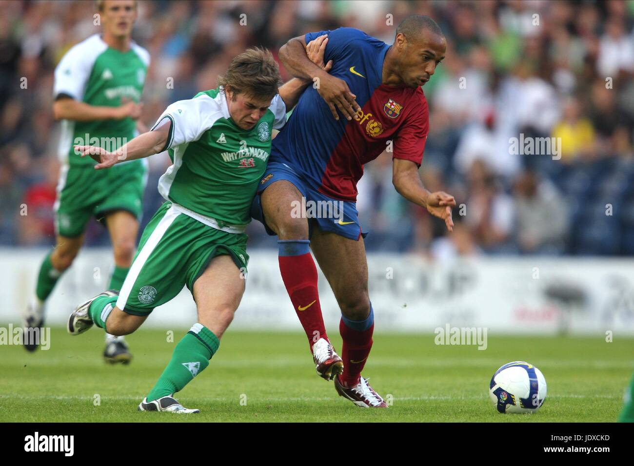 Lewis stevenson of hibernian hi-res stock photography and images - Alamy
