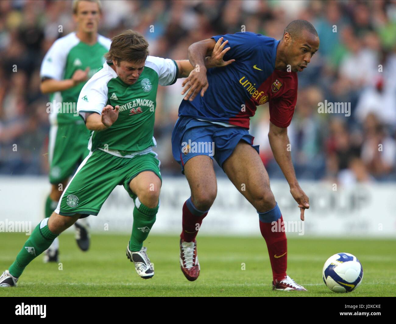 Lewis stevenson of hibernian hi-res stock photography and images - Alamy