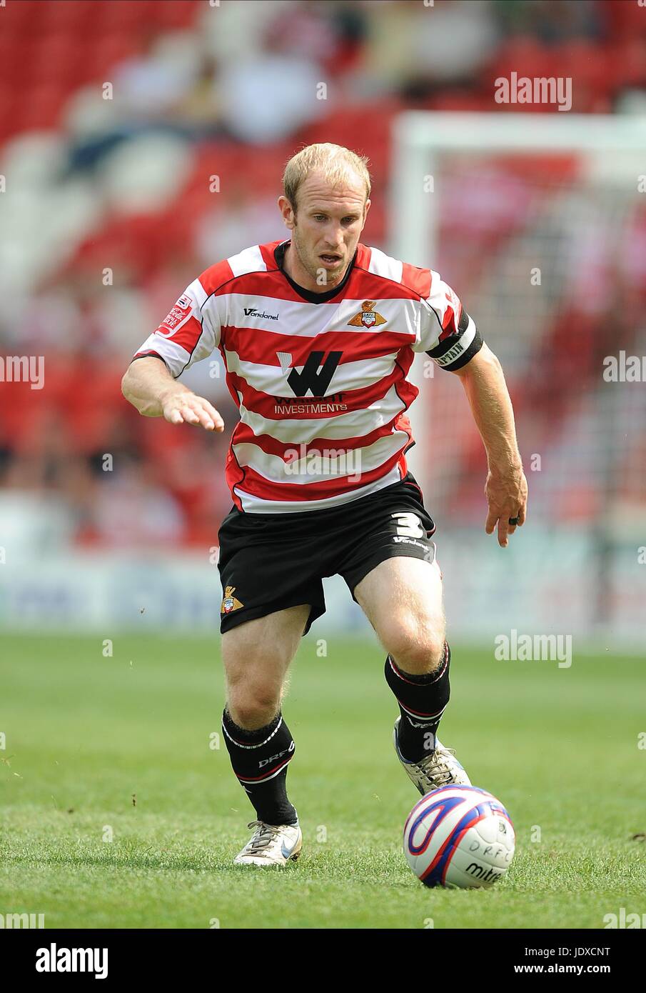 GARETH ROBERTS DONCASTER ROVERS FC KEEPMOAT STADIUM DONCASTER ENGLAND ...
