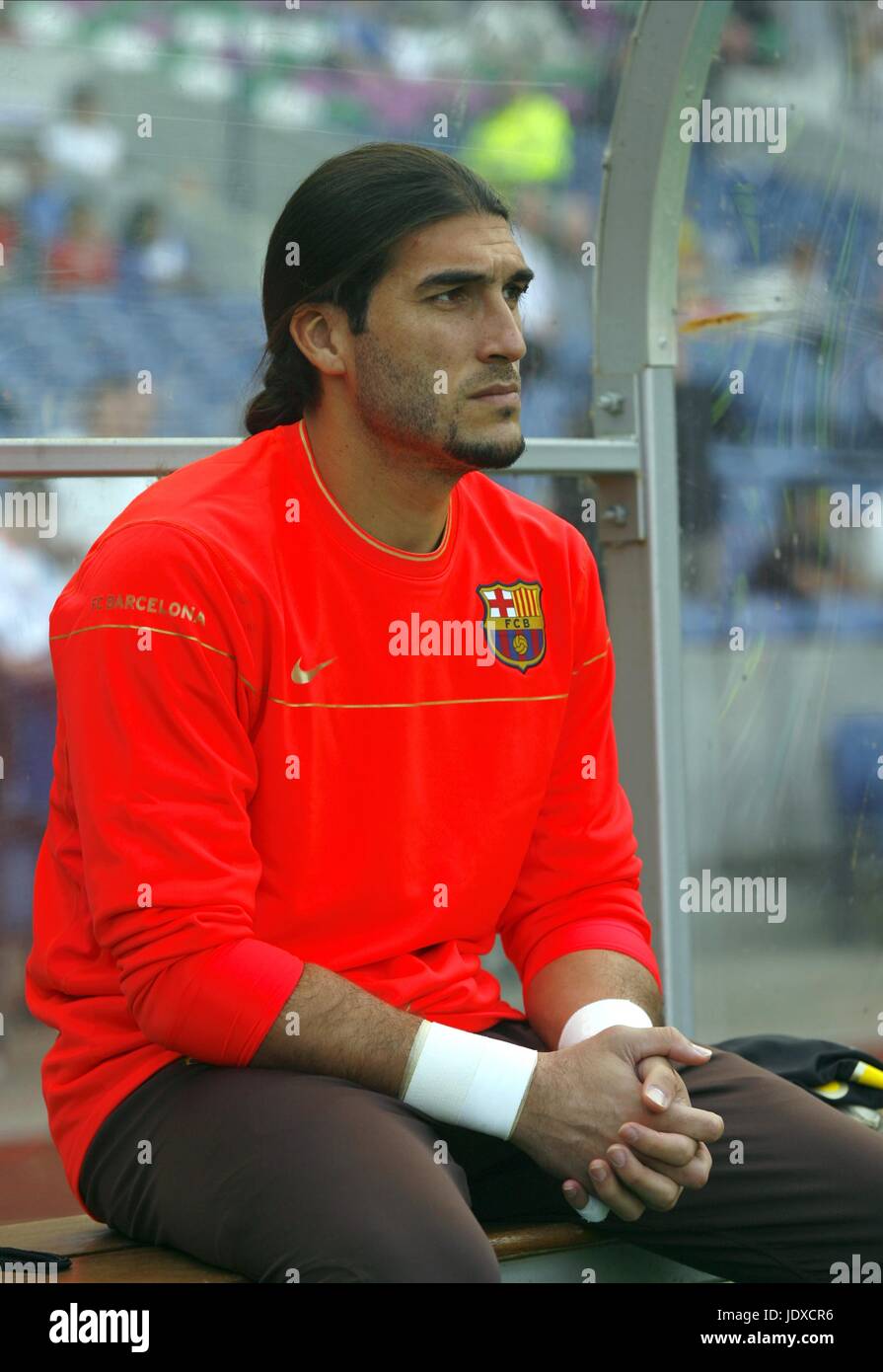 JOSE MANUEL PINTO BARCELONA CF MURRAYFIELD EDINBURGH SCOTLAND 24 July ...