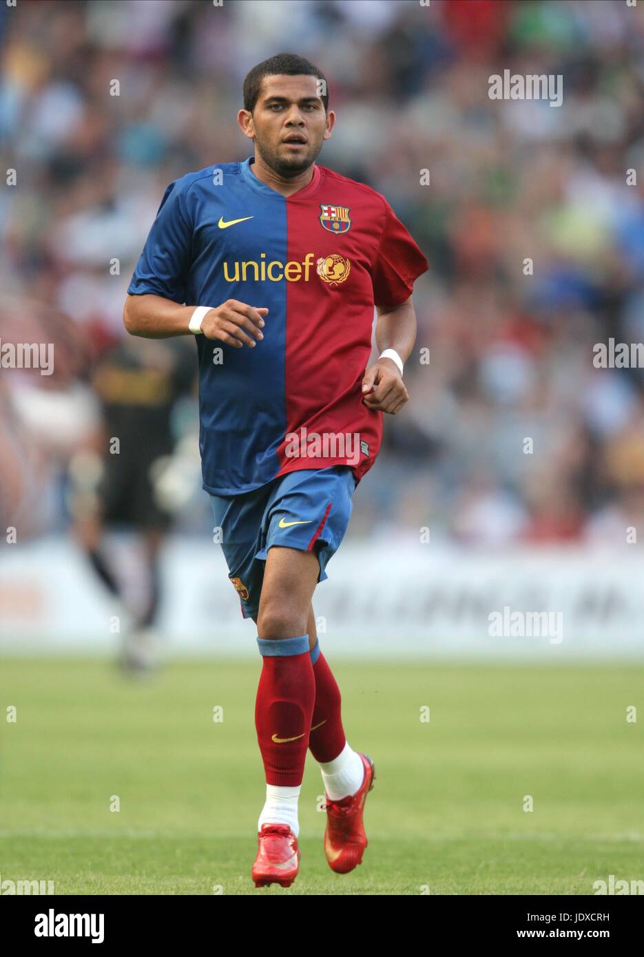 Dani alves barcelona 2008 hi-res stock photography and images - Alamy