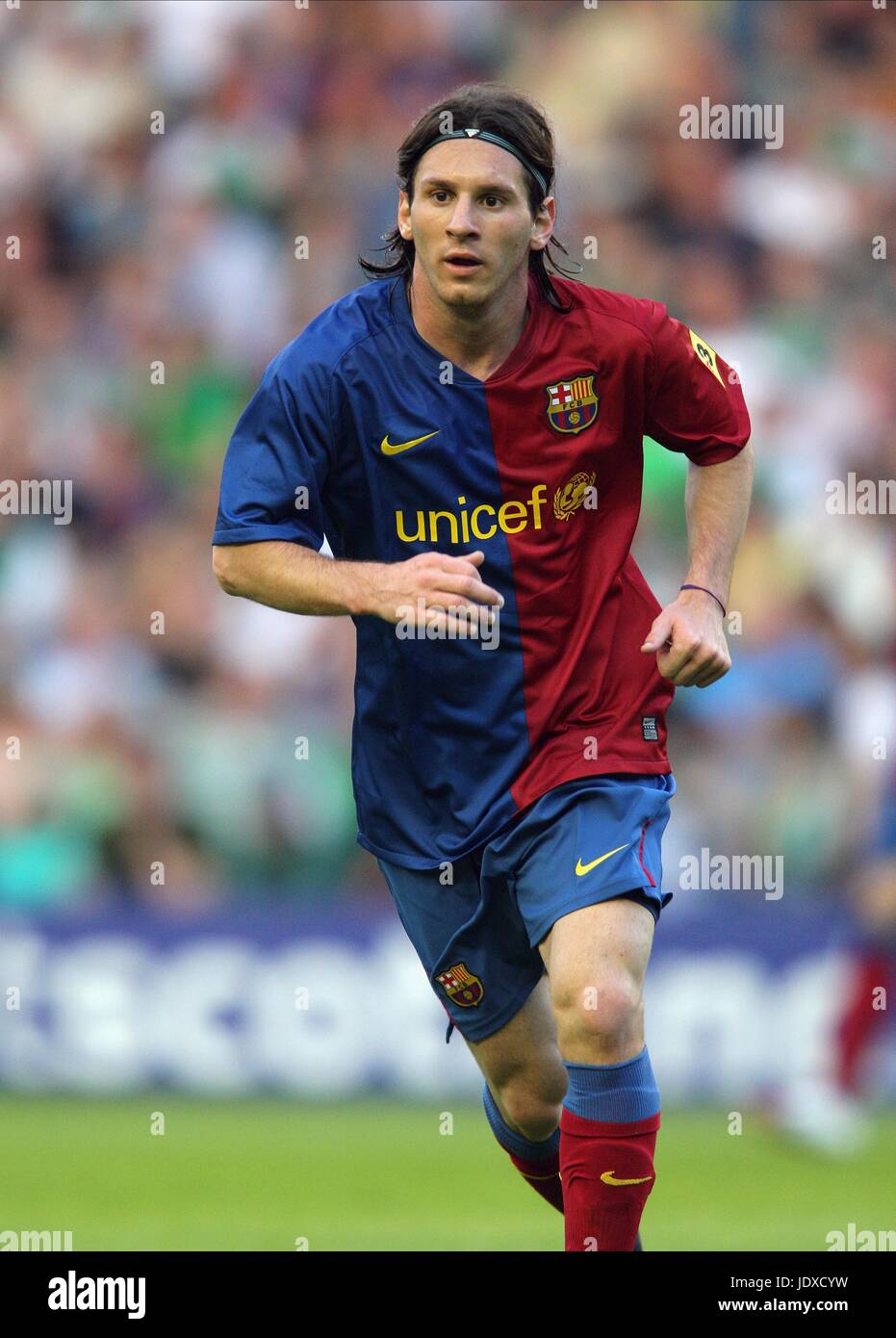 Lionel messi barcelona hi-res stock photography and images - Alamy