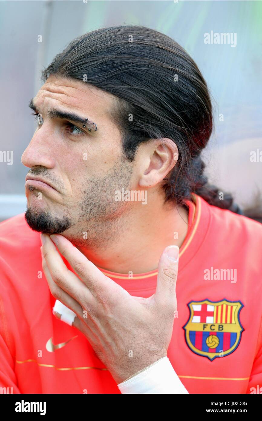 JOSE MANUEL PINTO BARCELONA CF MURRAYFIELD EDINBURGH SCOTLAND 24 July ...