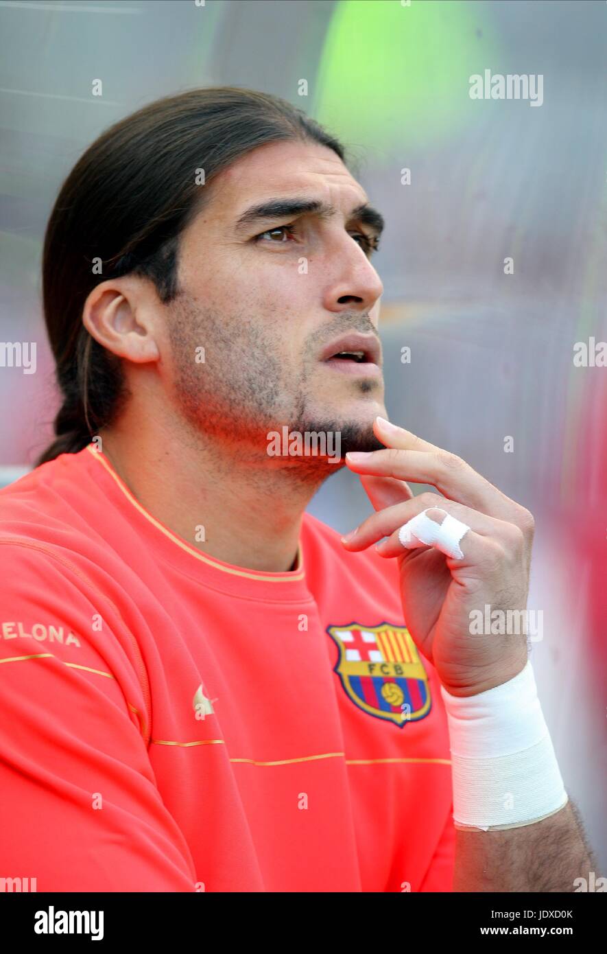 JOSE MANUEL PINTO BARCELONA CF MURRAYFIELD EDINBURGH SCOTLAND 24 July ...