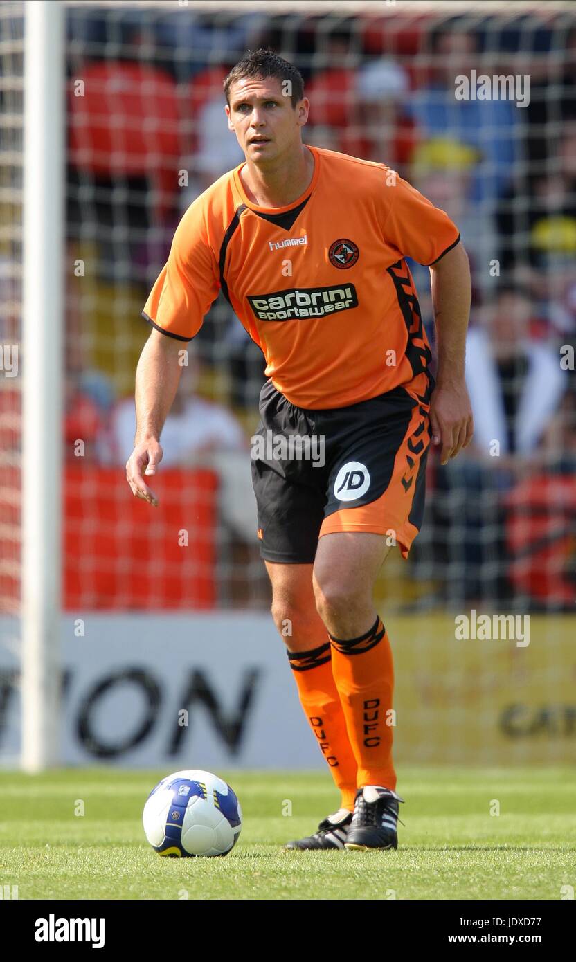 Lee wilkie scotland dundee fc hi-res stock photography and images - Alamy