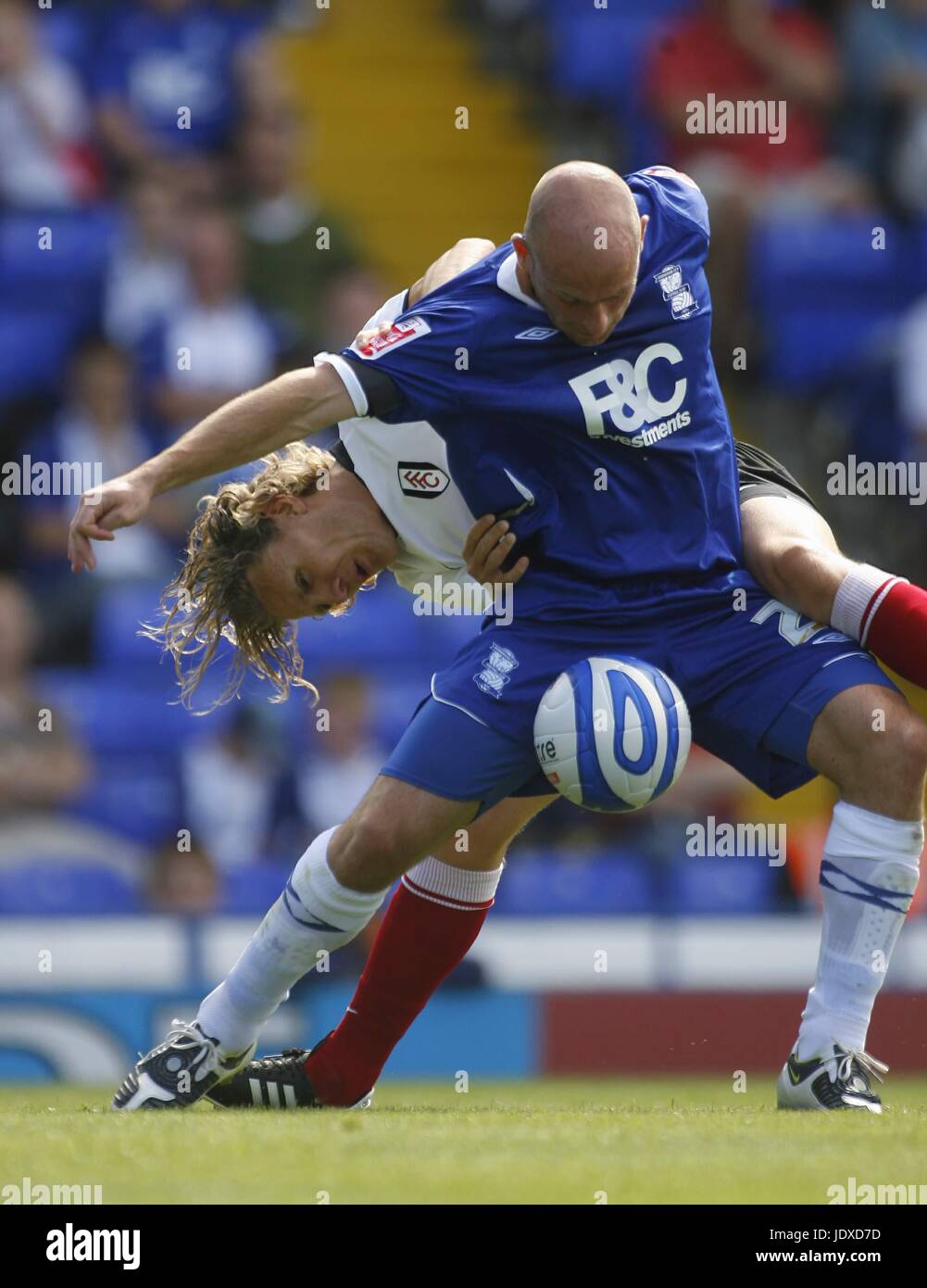 Jimmy bullard celebration hi-res stock photography and images - Alamy