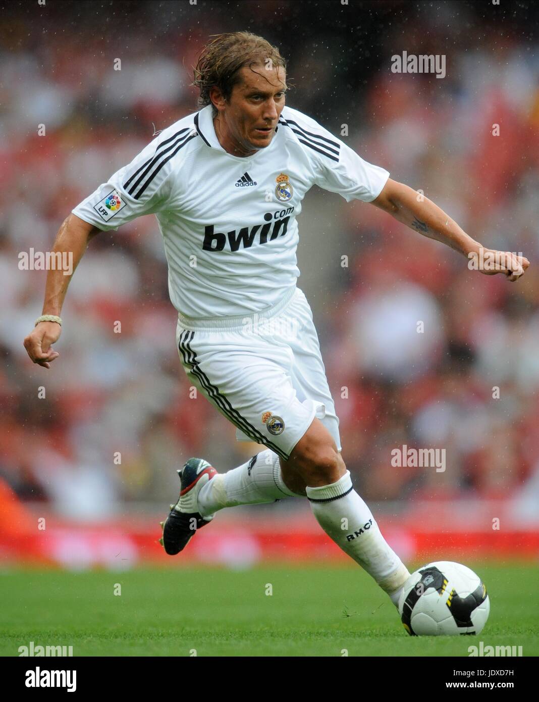 MIGUEL SALGADO REAL MADRID EMIRATES STADIUM LONDON ENGLAND 02 August ...