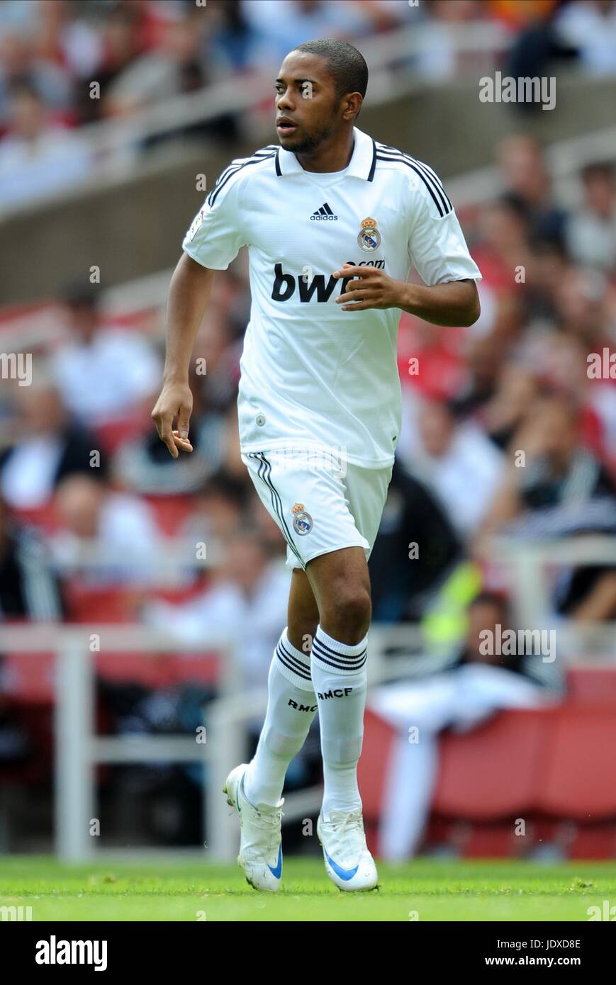 ROBINHO REAL MADRID EMIRATES STADIUM LONDON ENGLAND 02 August 2008 ...
