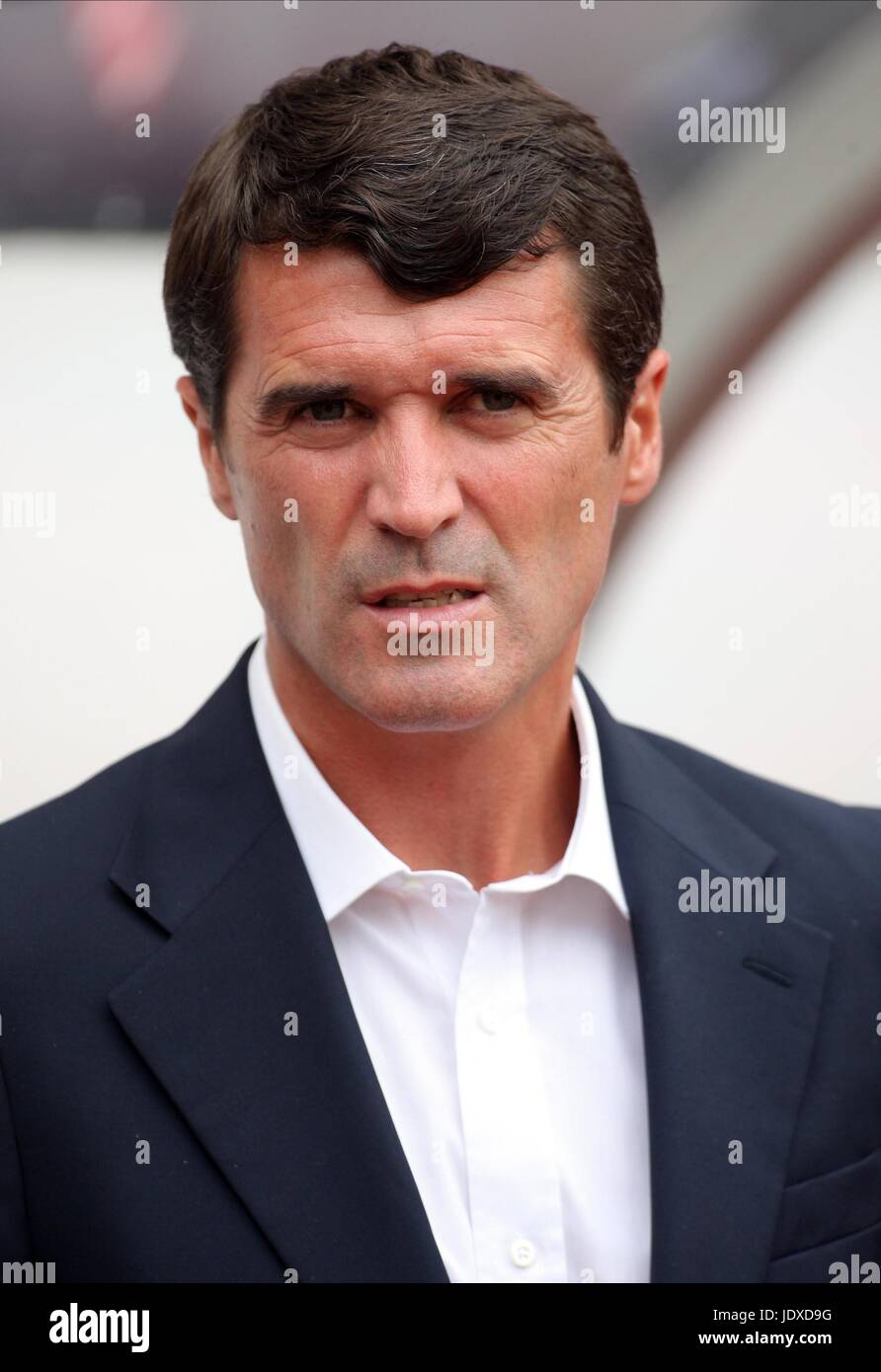 ROY KEANE SUNDERLAND MANAGER STADIUM OF LIGHT SUNDERLAND ENGLAND 03 ...