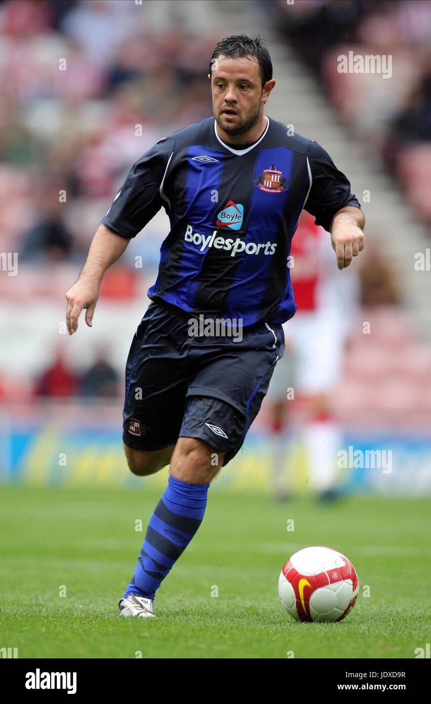 ANDY REID SUNDERLAND FC STADIUM OF LIGHT SUNDERLAND ENGLAND 03 August ...