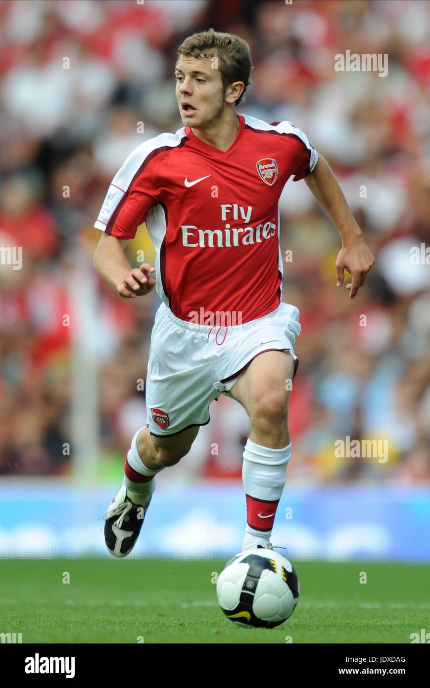 Jack wilshere arsenal hi-res stock photography and images - Alamy