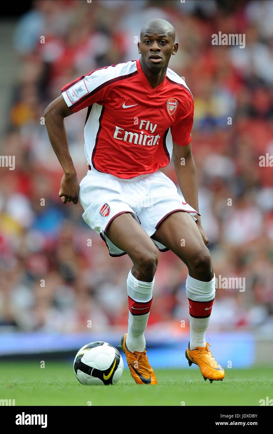 ABOU DIABY ARSENAL FC EMIRATES STADIUM LONDON ENGLAND 02 August 2008 ...