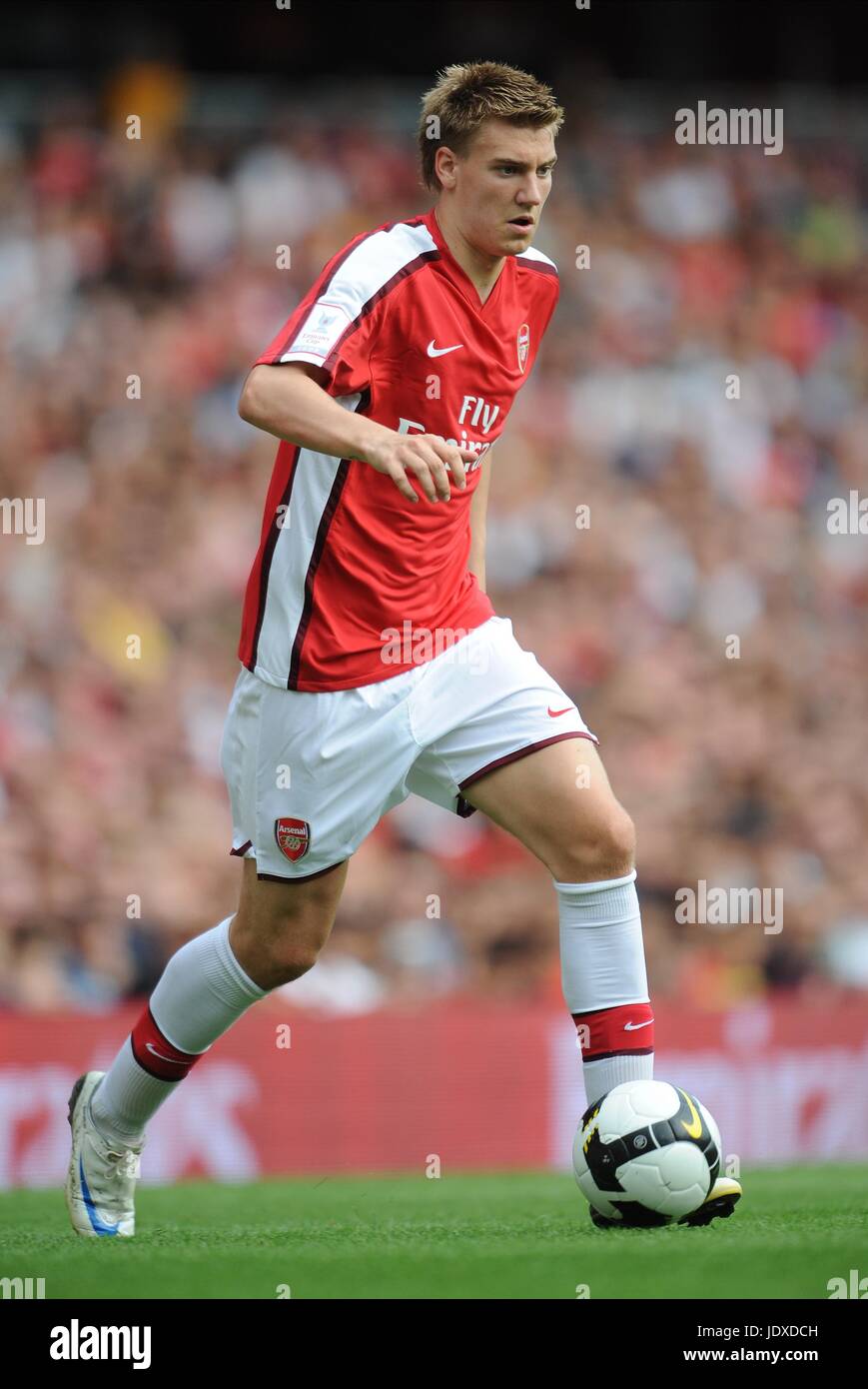 Nicklas bendtner arsenal hi-res stock photography and images - Alamy