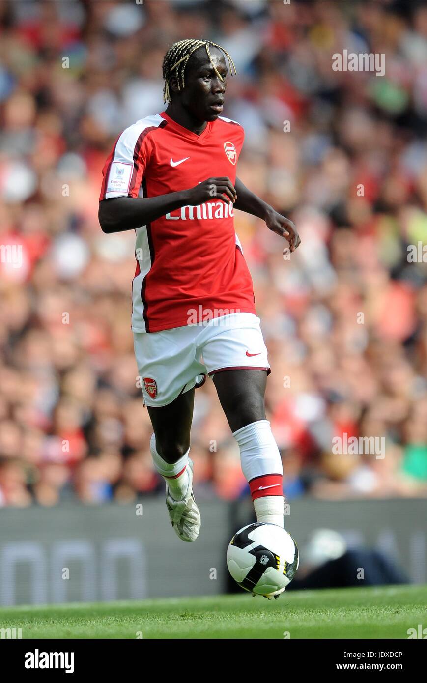 BACARY SAGNA ARSENAL FC EMIRATES STADIUM LONDON ENGLAND 02 August 2008 ...