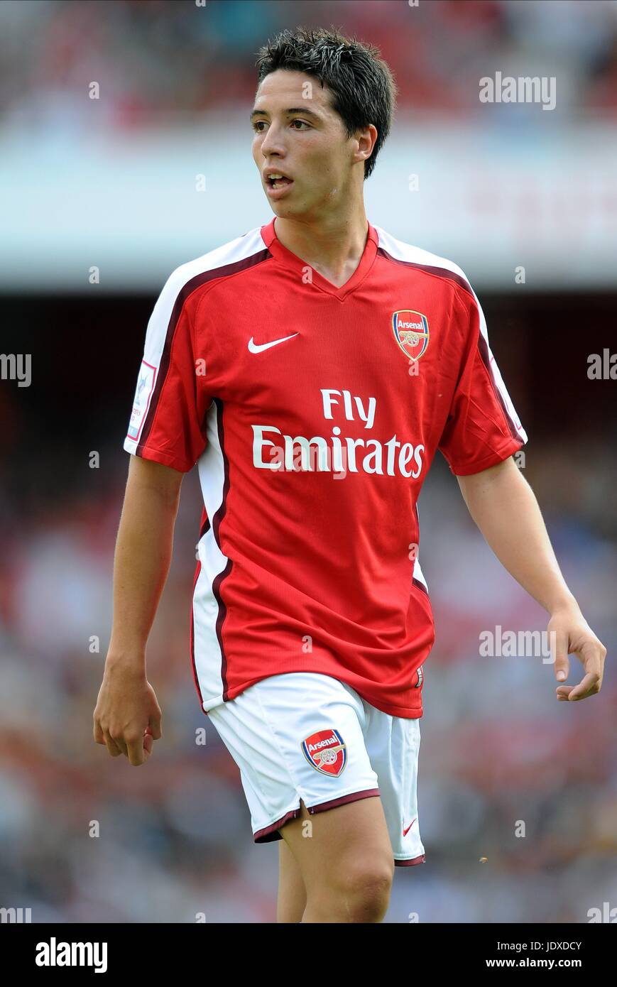 Emirates stadium samir nasri hi-res stock photography and images - Alamy