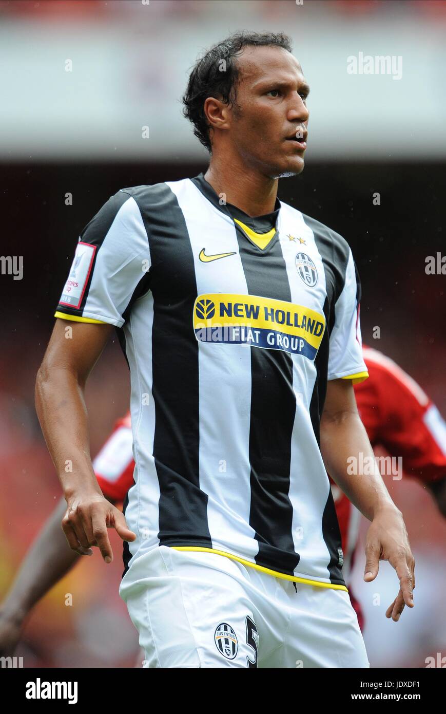 JONATHAN ZEBINA JUVENTUS EMIRATES STADIUM LONDON ENGLAND 03 August 2008 ...