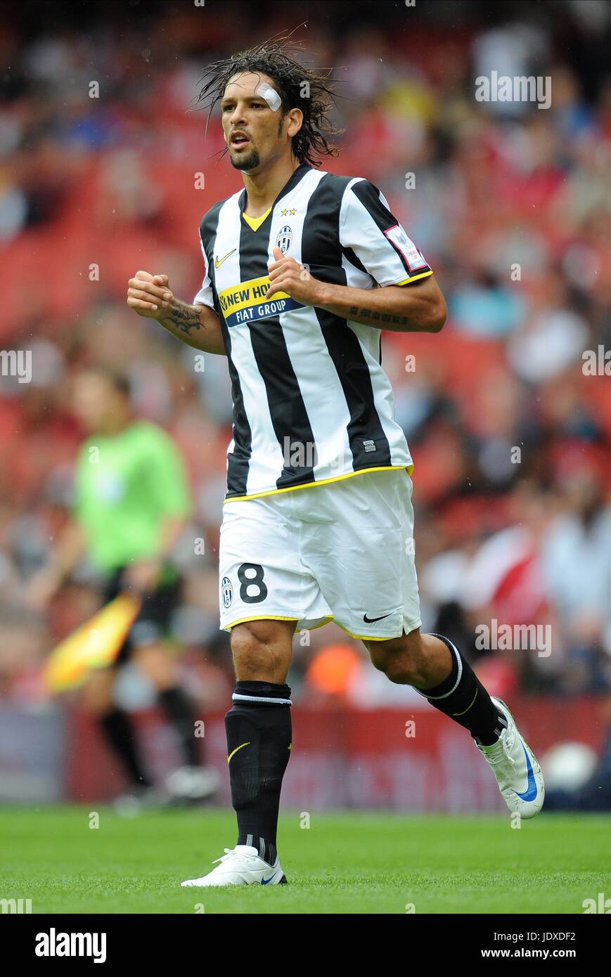 CARVALHO DE OLIVERA AMAURI JUVENTUS EMIRATES STADIUM LONDON ENGLAND 03 ...