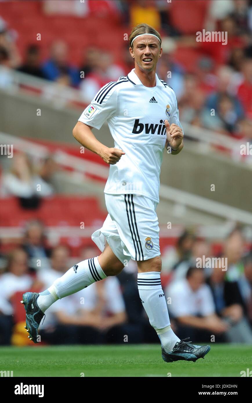 GUTI REAL MADRID EMIRATES STADIUM LONDON ENGLAND 02 August 2008 Stock ...