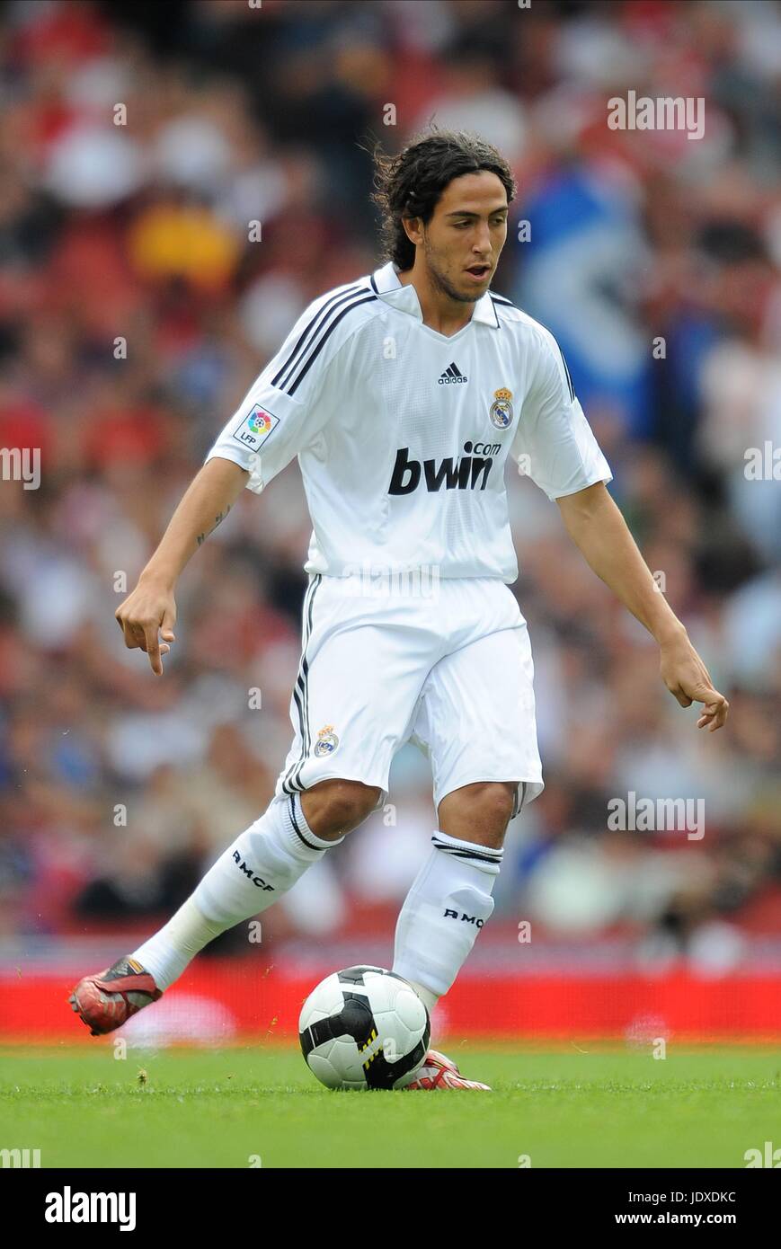 DANIEL PAREJO REAL MADRID EMIRATES STADIUM LONDON ENGLAND 02 August ...