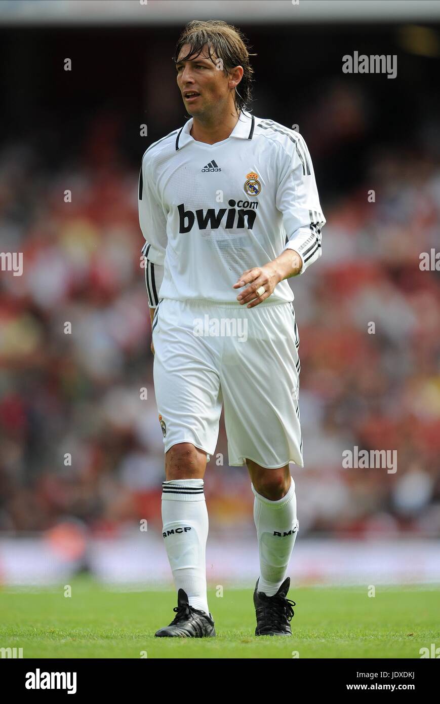 Gabriel heinze real madrid hi-res stock photography and images - Alamy