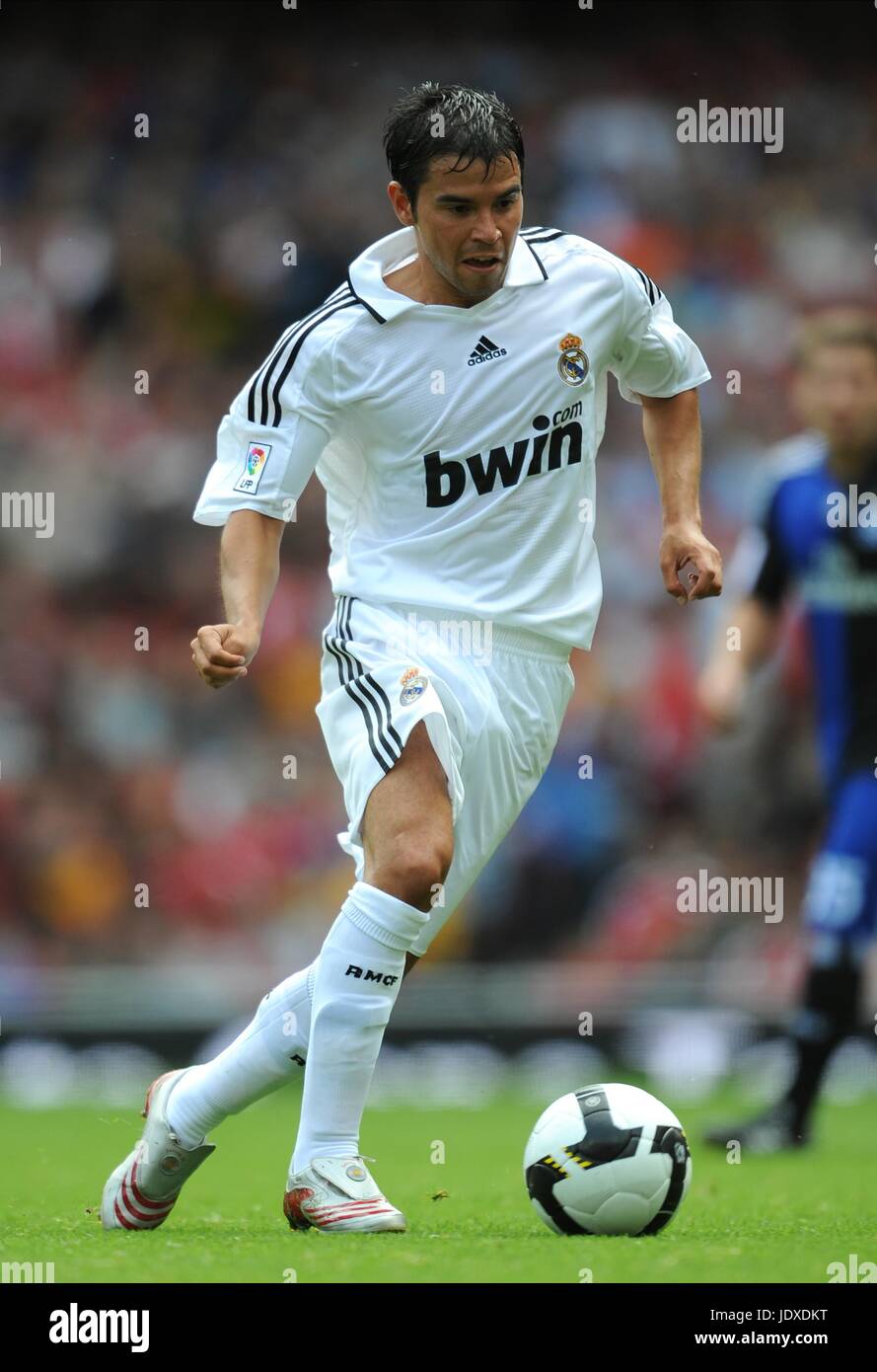 JAVIER SAVIOLA REAL MADRID EMIRATES STADIUM LONDON ENGLAND 02 August ...