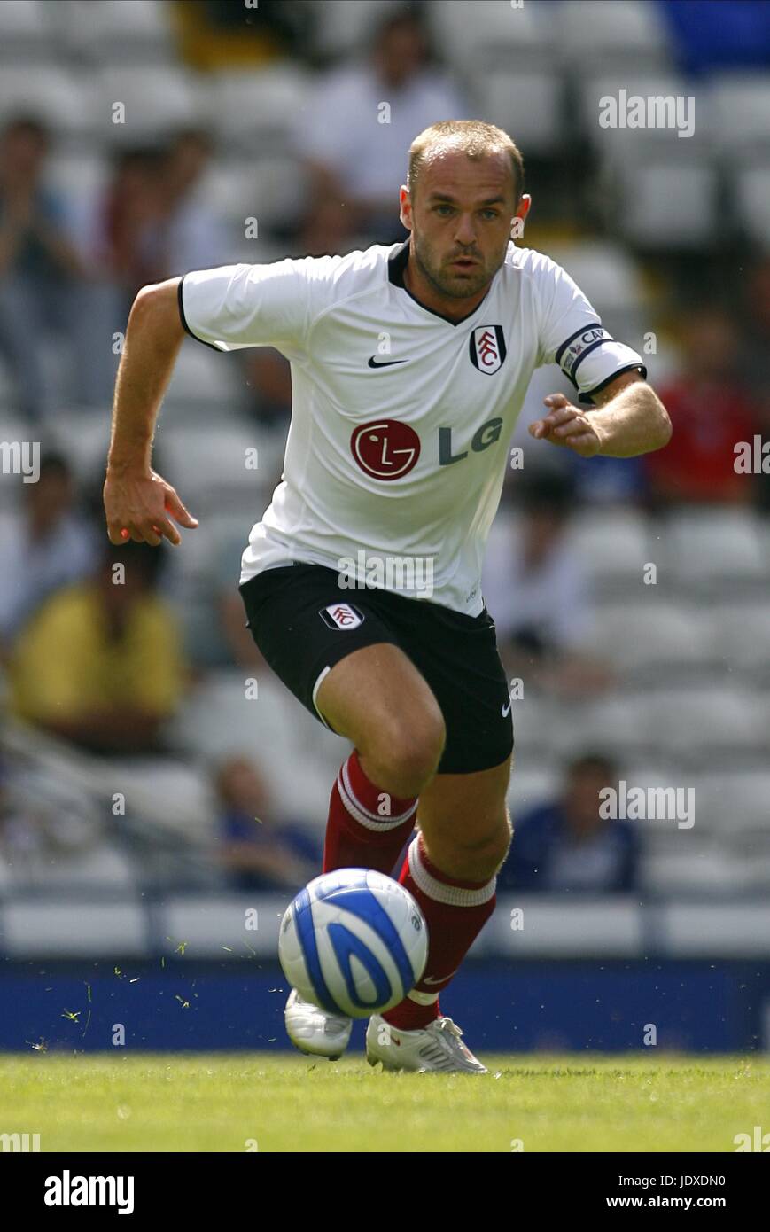 DANNY MURPHY FULHAM FC ST ANDREWS BIRMINGHAM ENGLAND 02 August 2008 ...