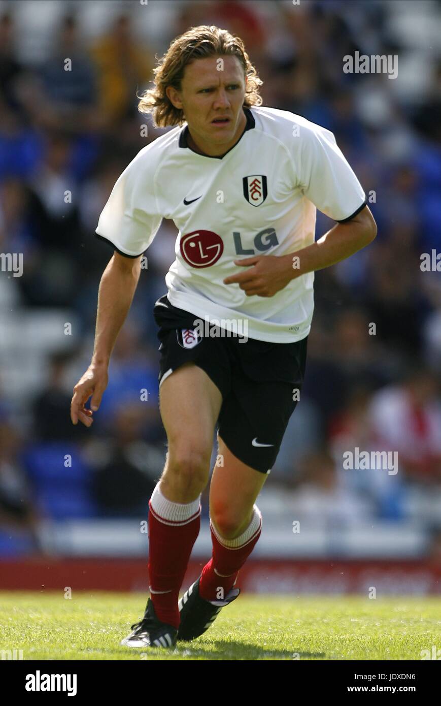 JIMMY BULLARD FULHAM FC ST ANDREWS BIRMINGHAM ENGLAND 02 August 2008 ...