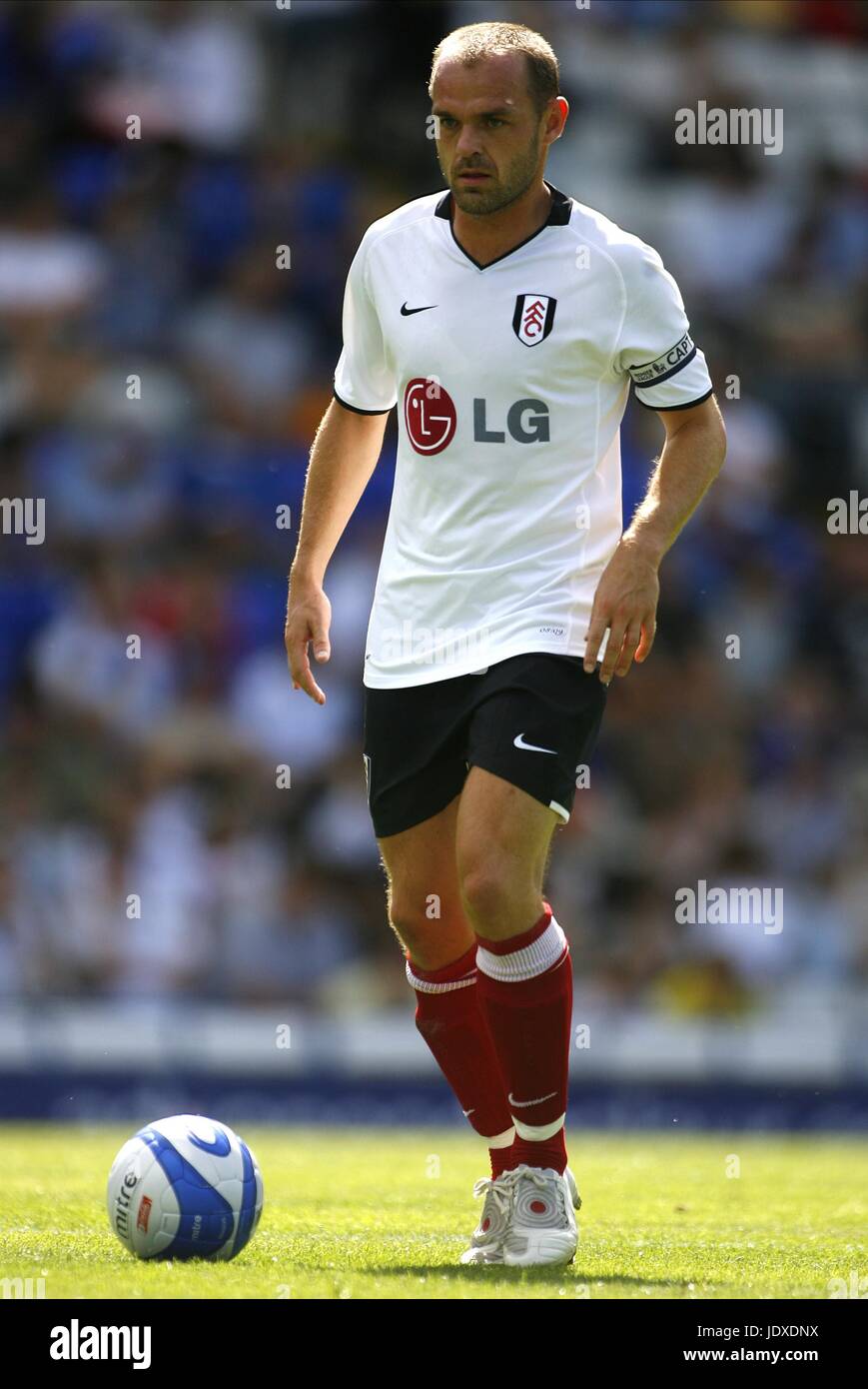 DANNY MURPHY FULHAM FC ST ANDREWS BIRMINGHAM ENGLAND 02 August 2008 ...