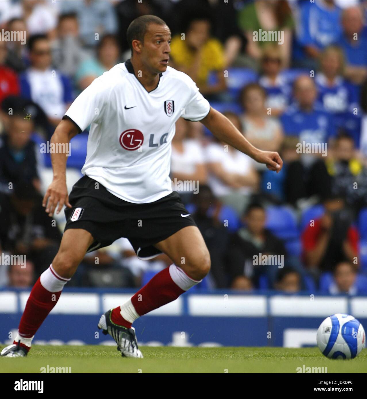 BOBBY ZAMORA FULHAM FC ST ANDREWS BIRMINGHAM ENGLAND 02 August 2008 ...