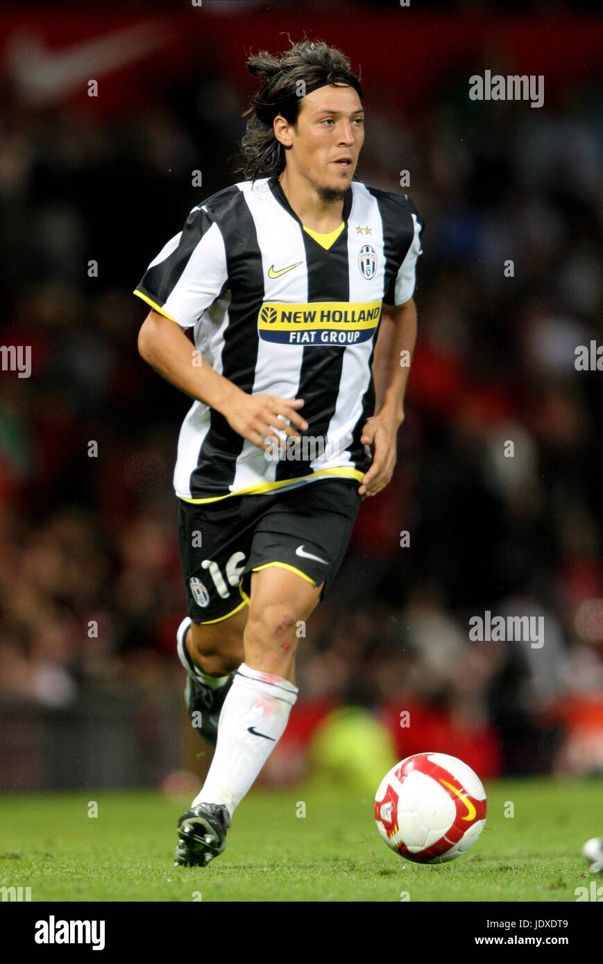 MAURO CAMORANESI JUVENTUS FC OLD TRAFFORD MANCHESTER ENGLAND 06 August ...