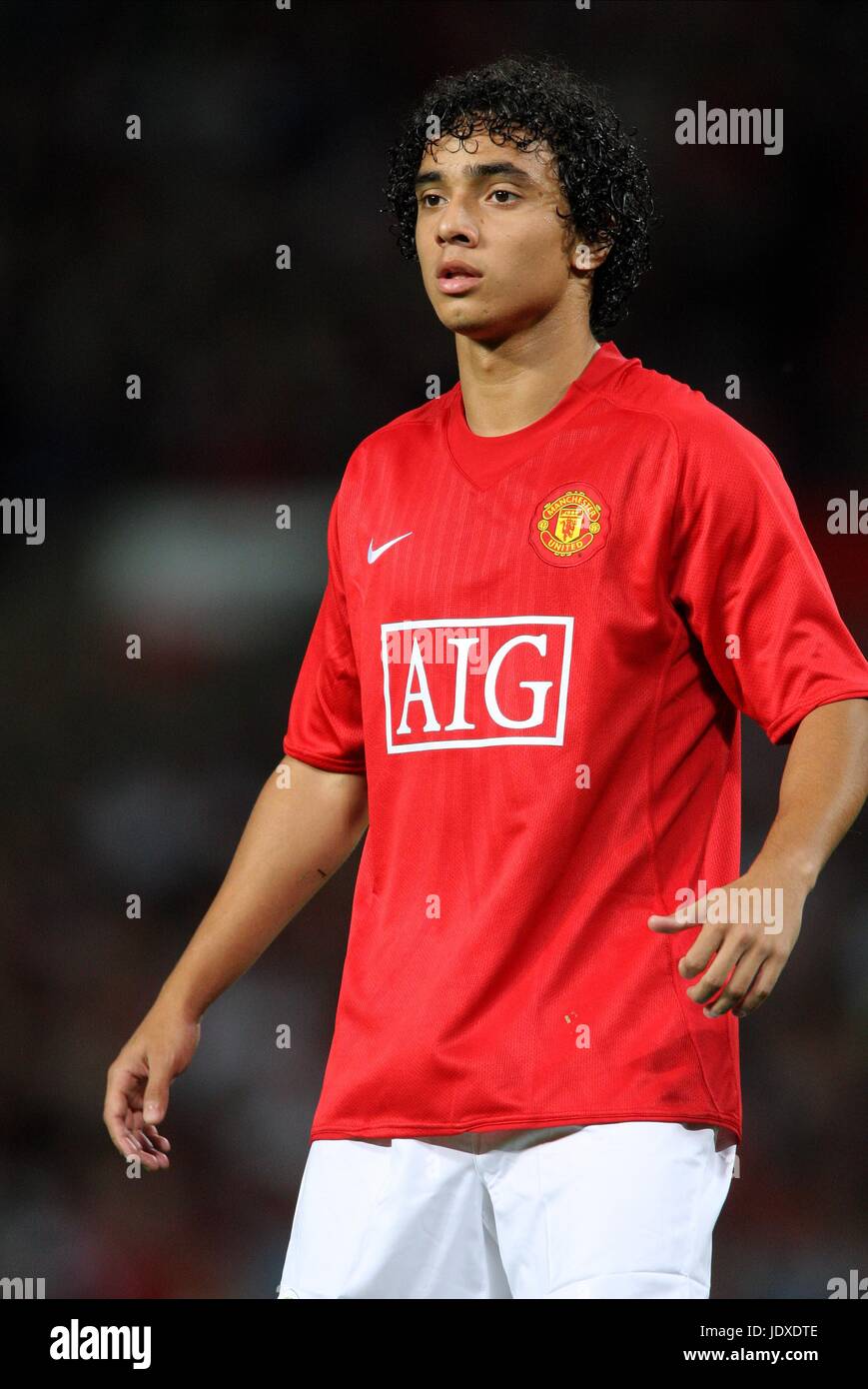 RAFAEL DA SILVA MANCHESTER UNITED FC OLD TRAFFORD MANCHESTER ENGLAND 06 ...