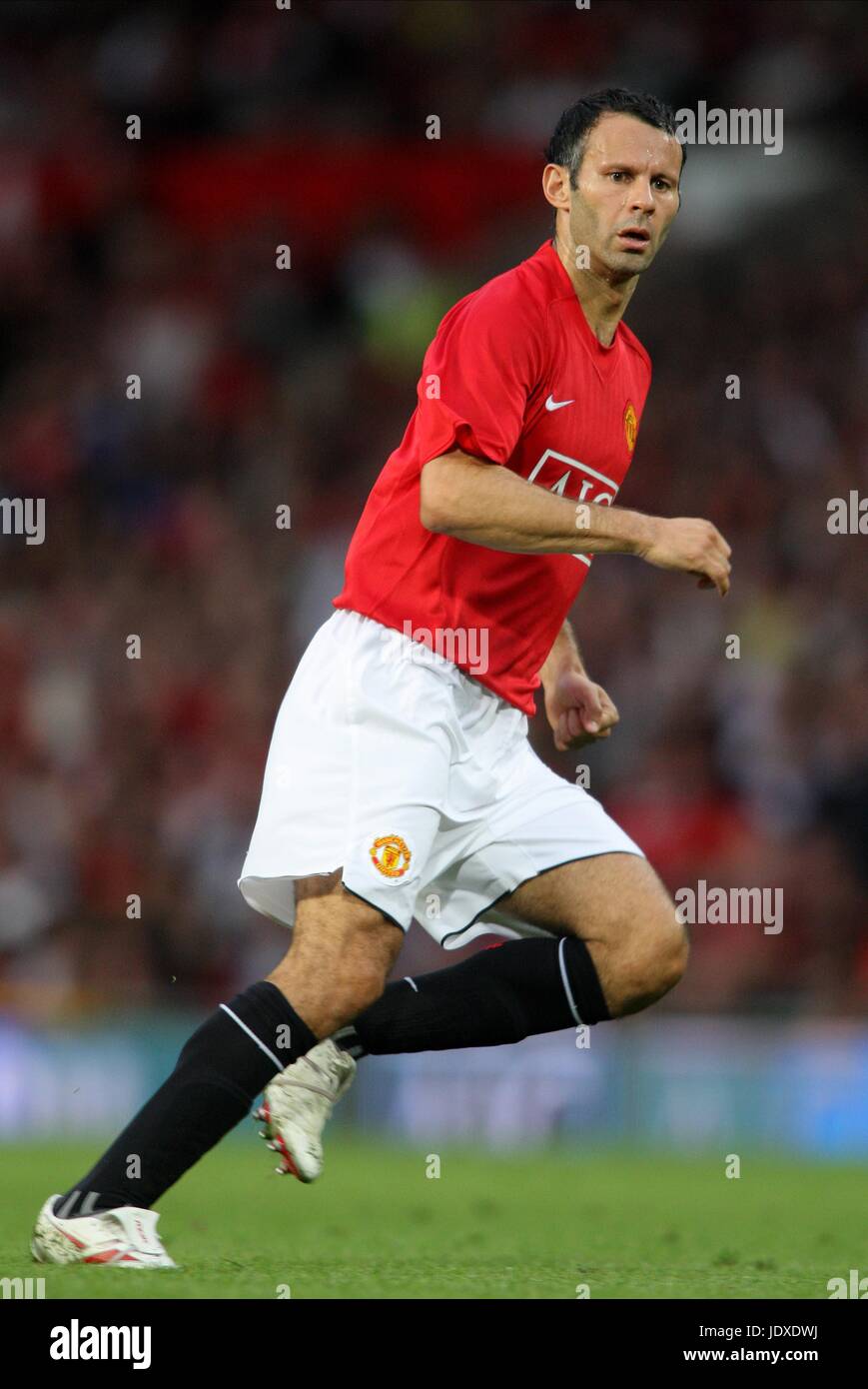 RYAN GIGGS MANCHESTER UNITED FC OLD TRAFFORD MANCHESTER ENGLAND 06 ...