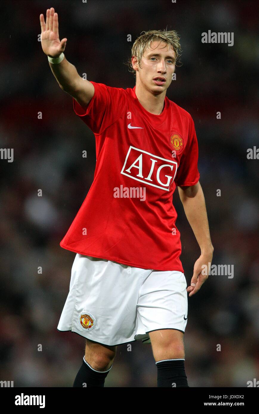 LEE MARTIN MANCHESTER UNITED FC OLD TRAFFORD MANCHESTER ENGLAND 06 ...