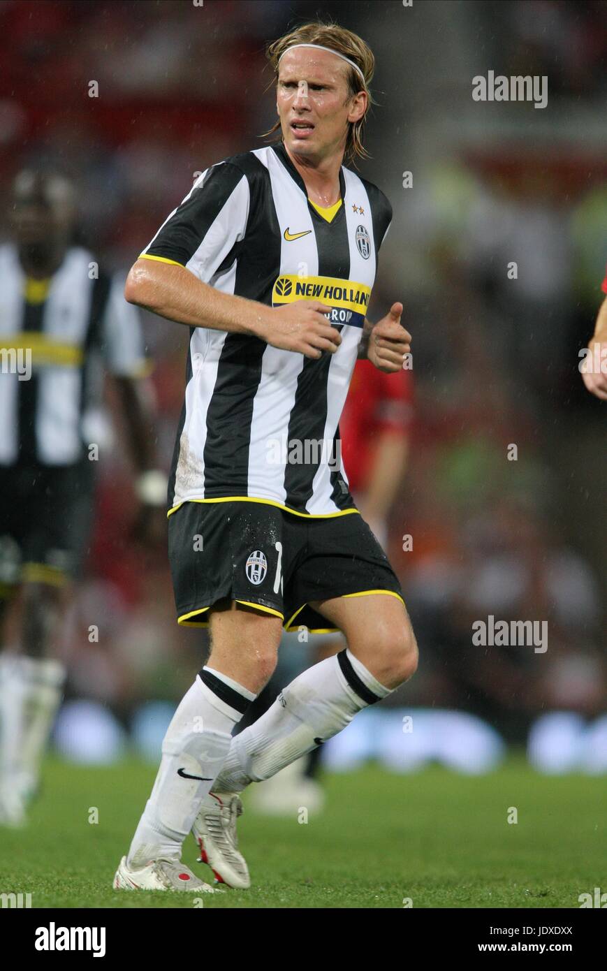 Christian poulsen juventus hi-res stock photography and images - Alamy