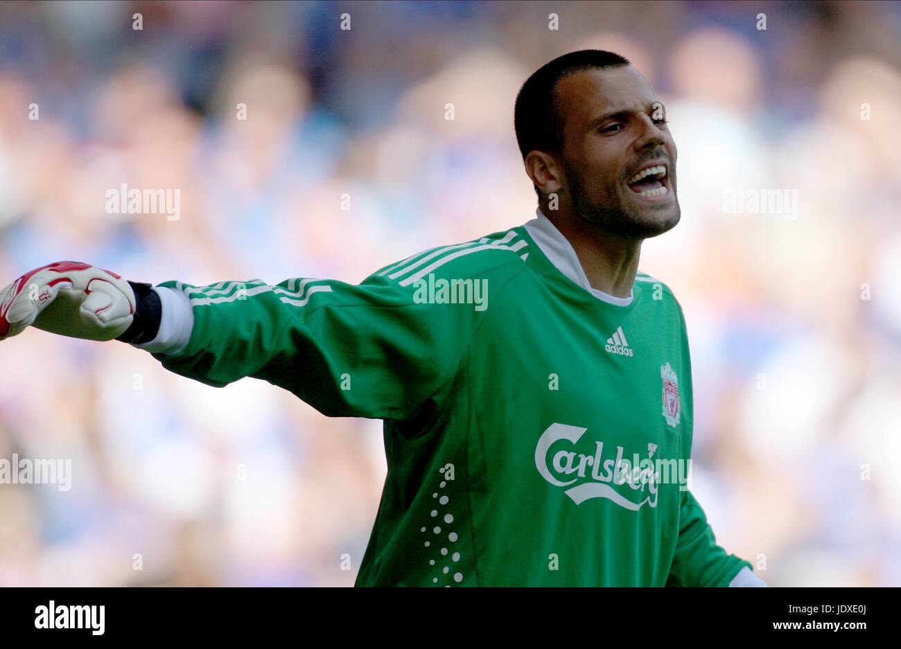 Diego cavalieri liverpool fc hi-res stock photography and images - Alamy