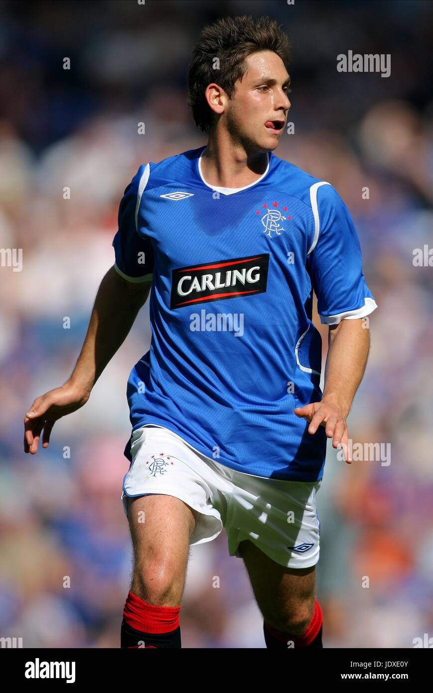 Dean furman rangers hi-res stock photography and images - Alamy