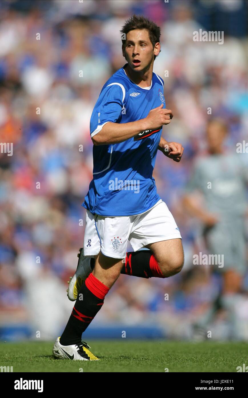 Dean furman rangers hi-res stock photography and images - Alamy