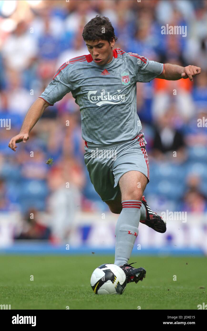 Emiliano insua liverpool hi-res stock photography and images - Alamy