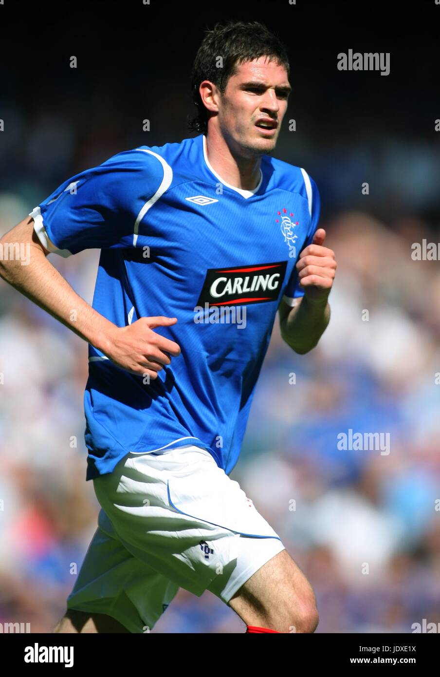 KYLE LAFFERTY GLASGOW RANGERS FC IBROX GLASGOW SCOTLAND 02 August 2008 ...