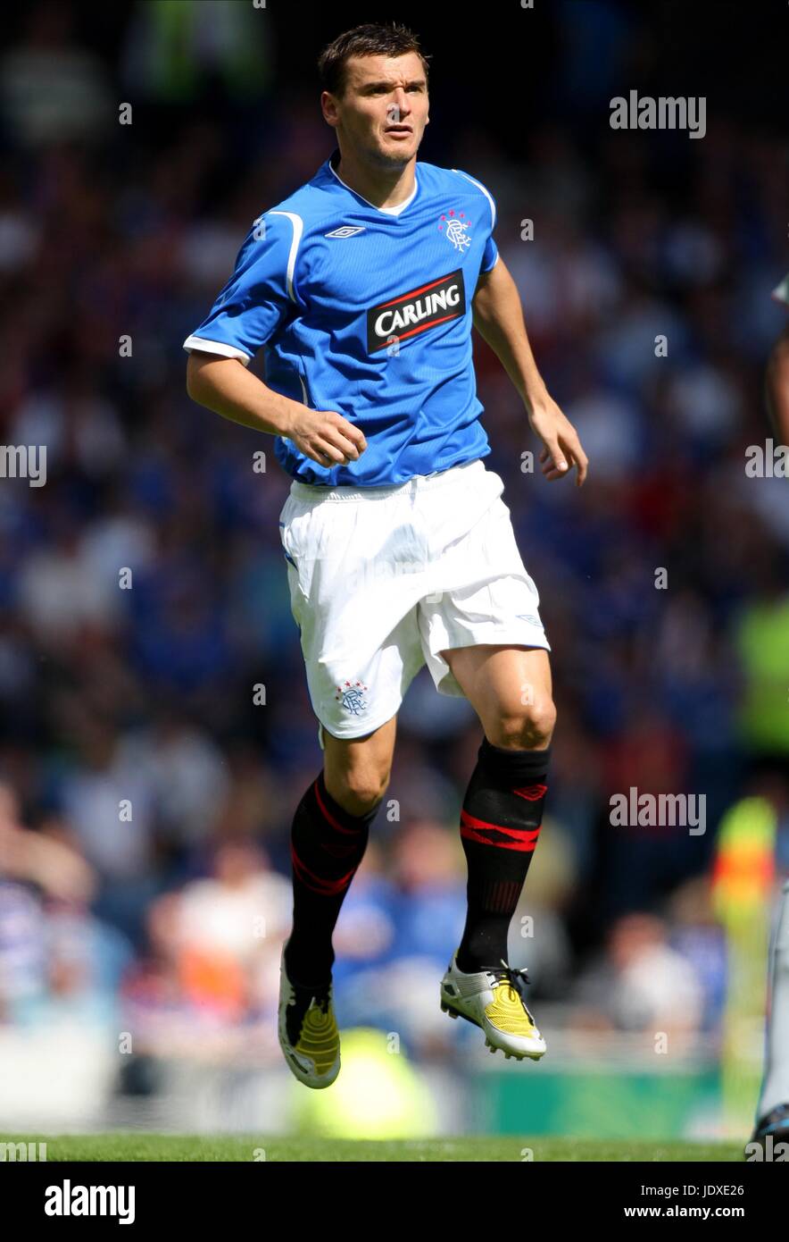 LEE MCCULLOCH GLASGOW RANGERS FC IBROX GLASGOW SCOTLAND 02 August 2008 ...