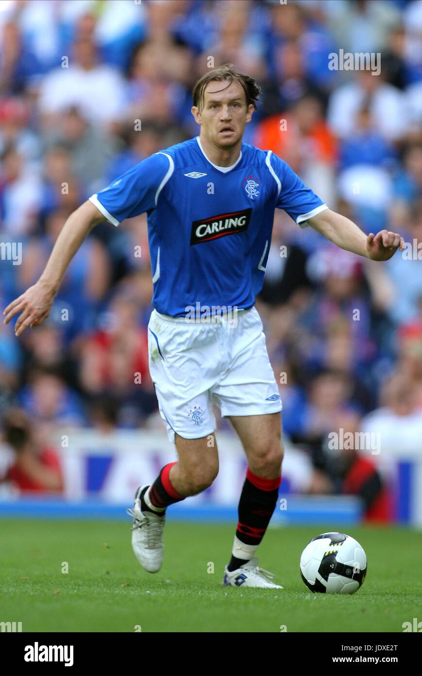 SASA PAPAC GLASGOW RANGERS FC IBROX GLASGOW SCOTLAND 02 August 2008 ...