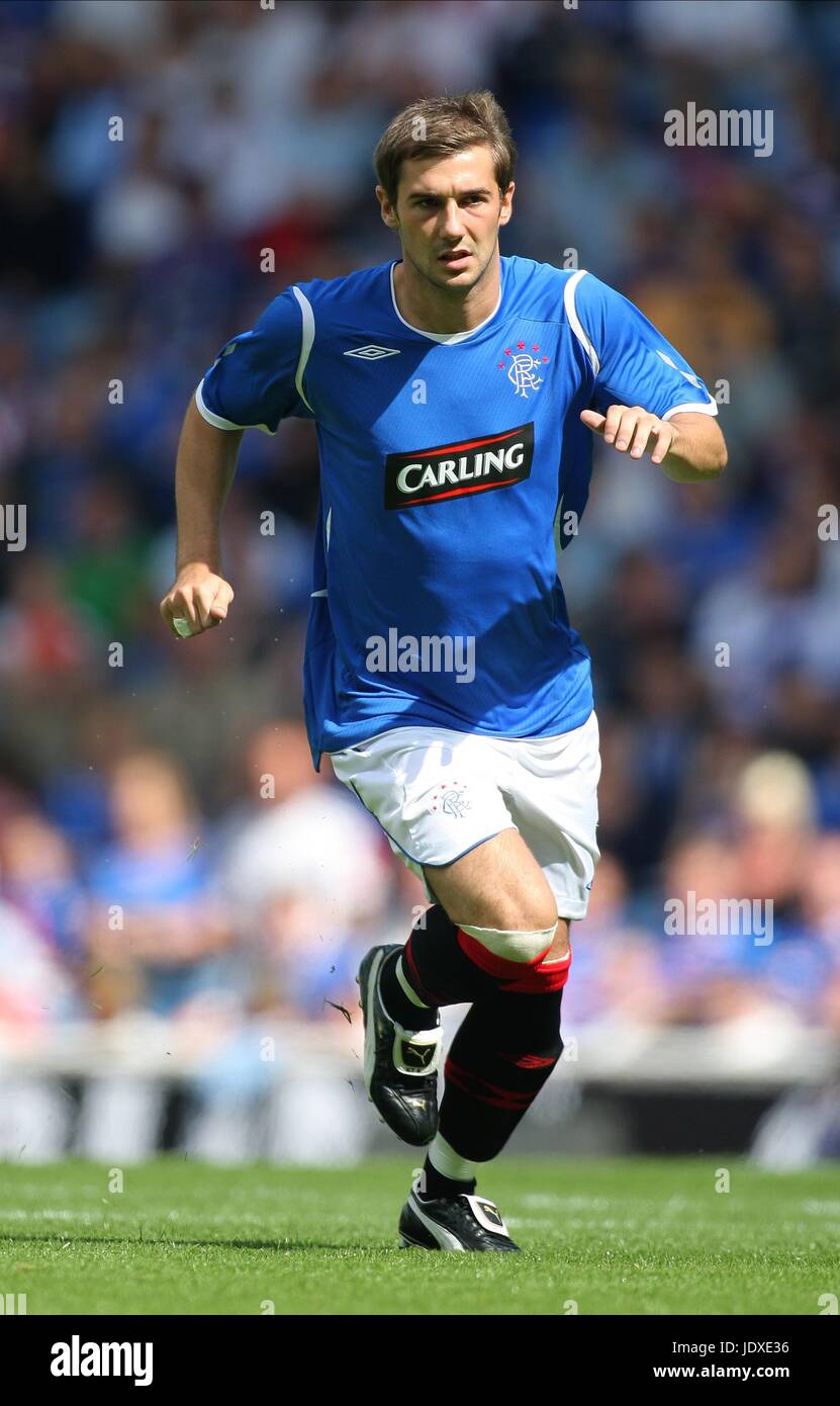 Liverpool fc rangers 2008 hi-res stock photography and images - Alamy