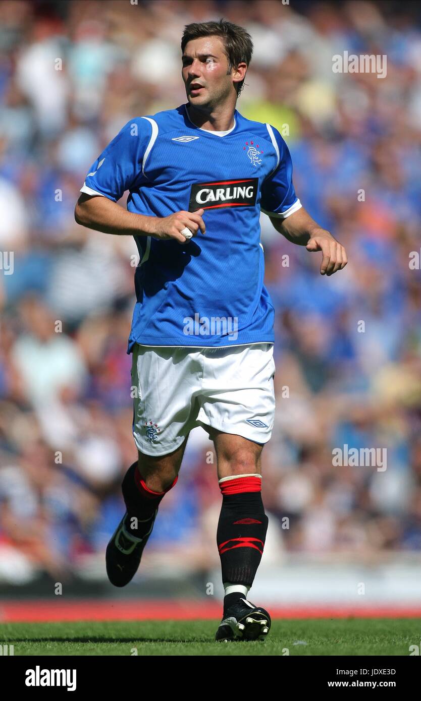 KEVIN THOMSON GLASGOW RANGERS FC IBROX GLASGOW SCOTLAND 02 August 2008 ...