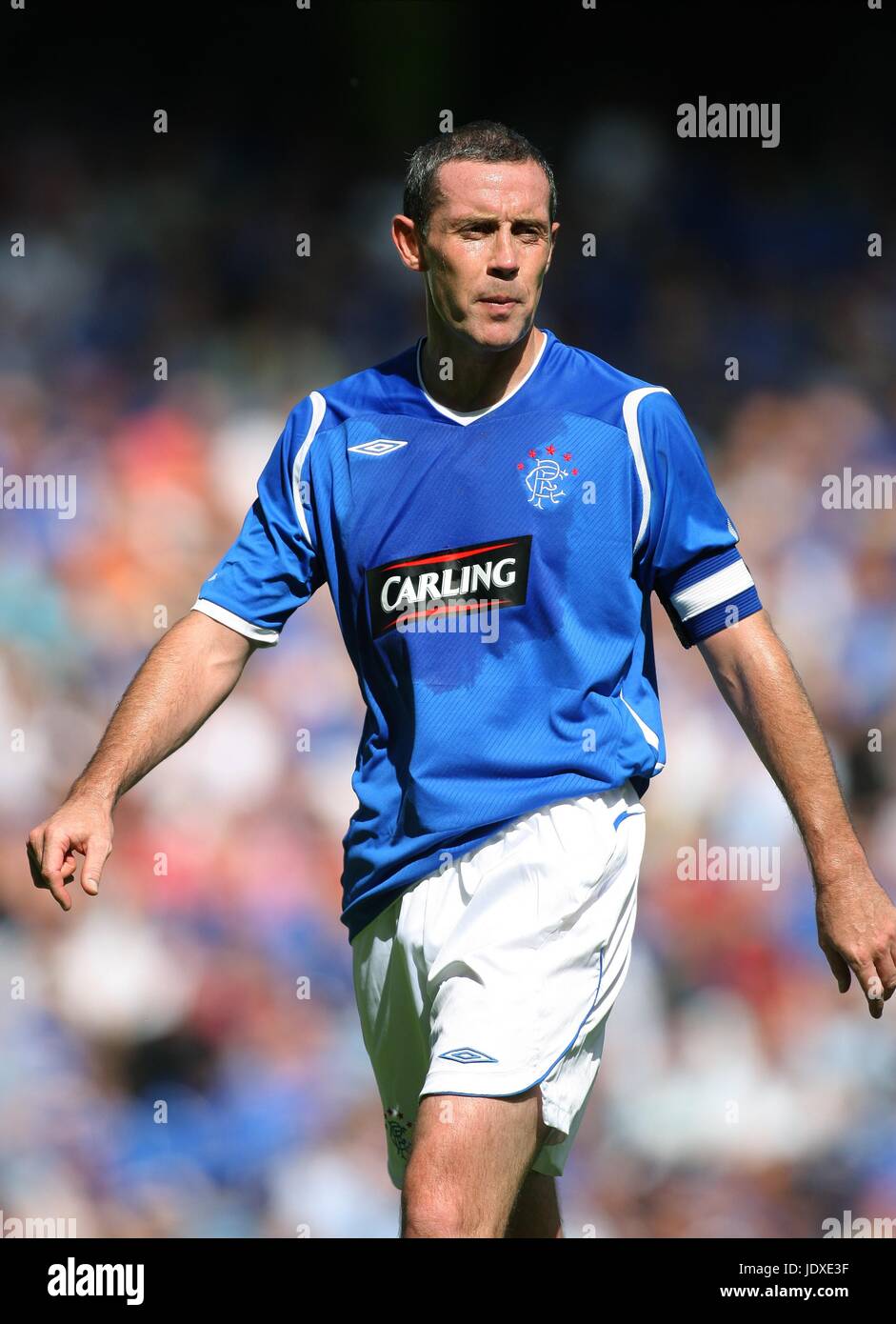 DAVID WEIR GLASGOW RANGERS FC IBROX GLASGOW SCOTLAND 02 August 2008 ...