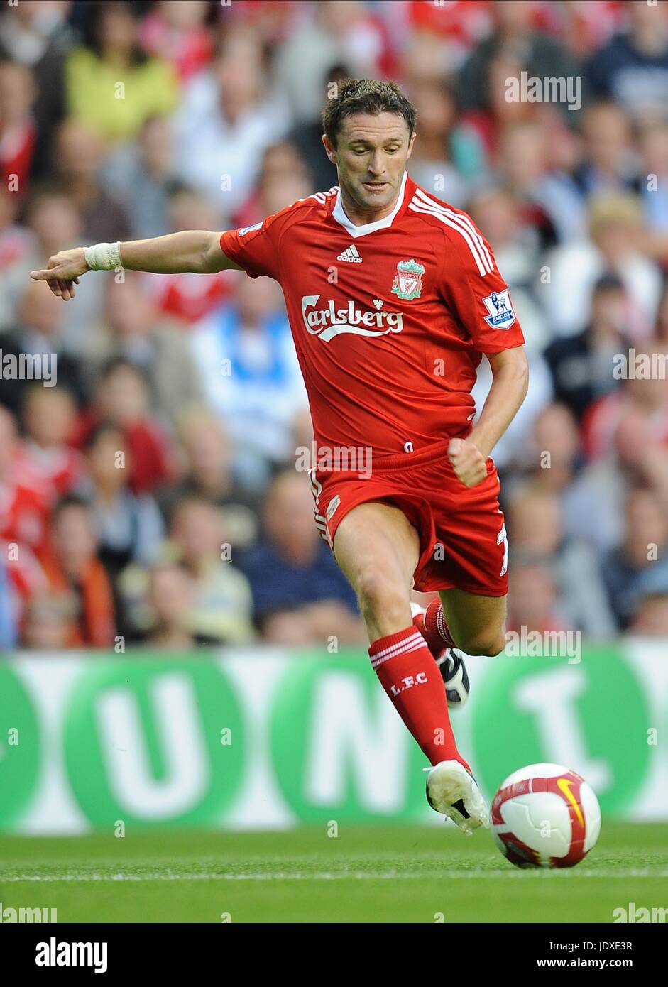 ROBBIE KEANE LIVERPOOL V LAZIO ANFIELD LIVERPOOL ENGLAND 08 August 2008 ...