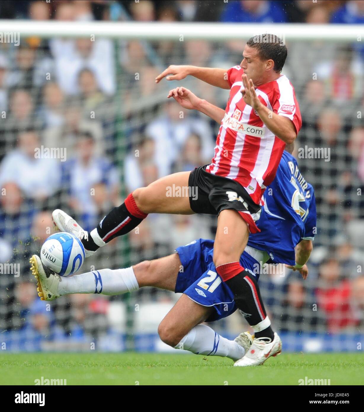 BILLY SHARP & STUART PARNABY BIRMINGHAM V SHEFFIELD UNITED ST ANDREWS ...