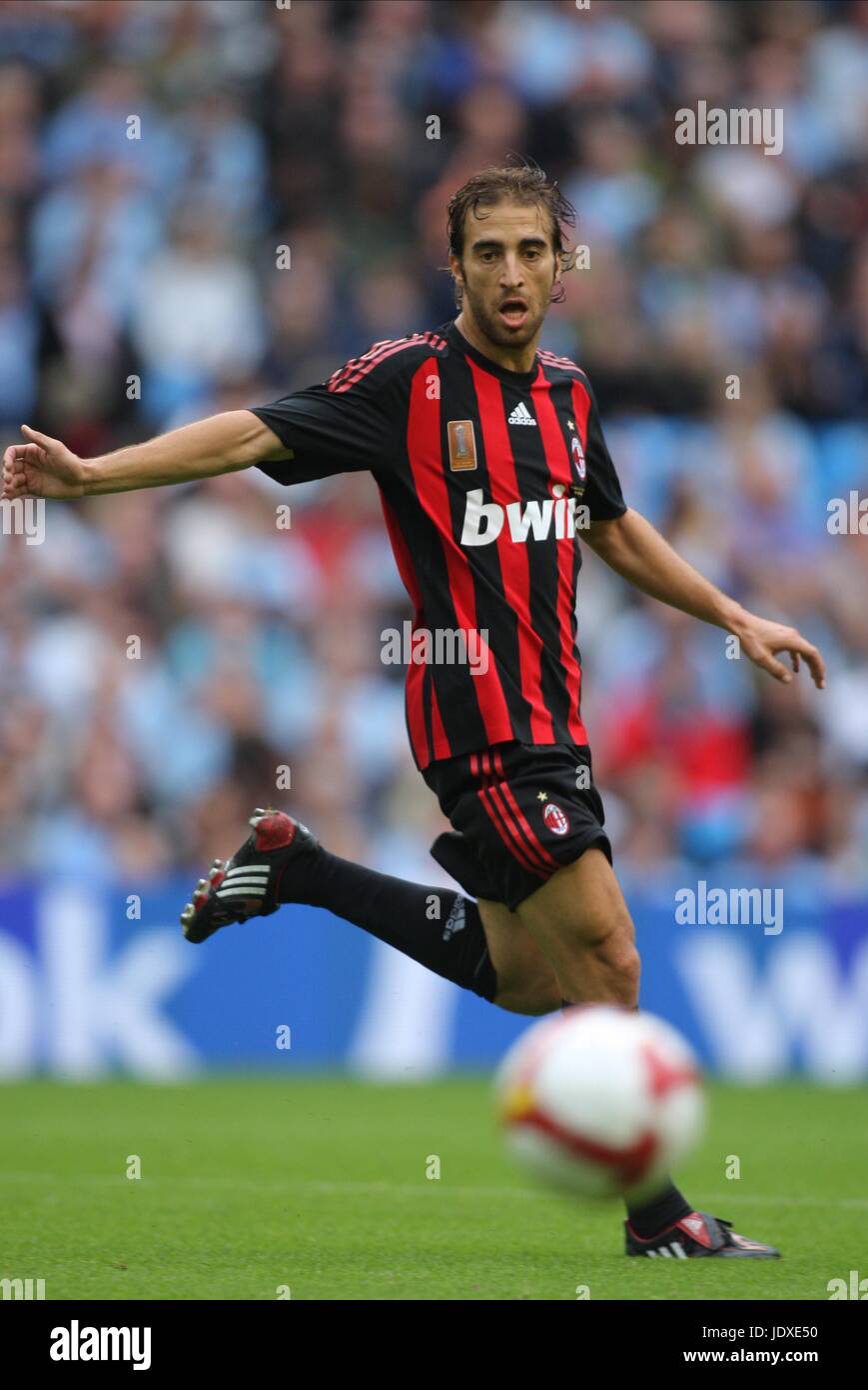 MATHIEU FLAMINI AC MILAN CITY OF MANCHESTER STADIUM MANCHESTER ENGLAND ...