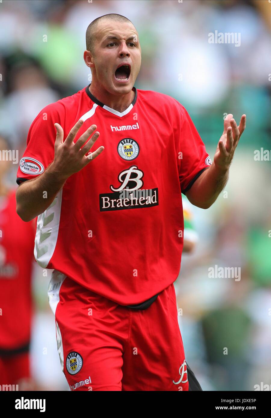 Celtic v st mirren hi-res stock photography and images - Alamy