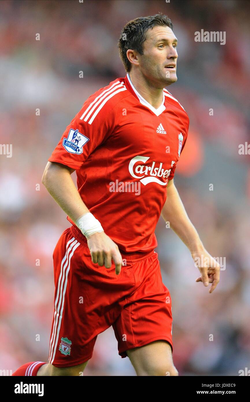 ROBBIE KEANE LIVERPOOL FC ANFIELD LIVERPOOL ENGLAND 08 August 2008 ...