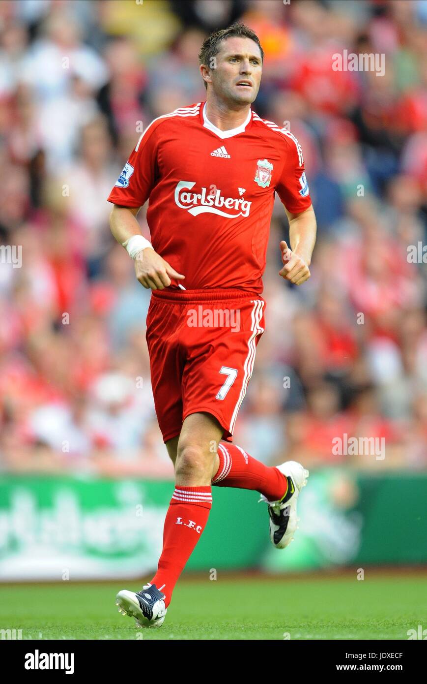 ROBBIE KEANE LIVERPOOL FC ANFIELD LIVERPOOL ENGLAND 08 August 2008 ...